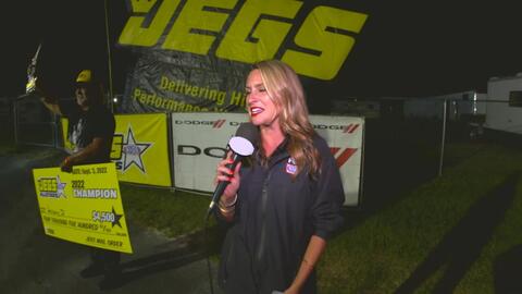 2022 JEGS Allstars Super Comp champion Devin Isenhower