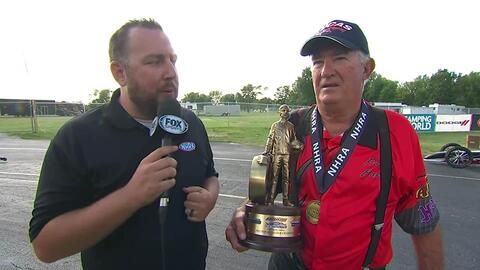 2022 Dodge Power Brokers NHRA U.S. Nationals Top Dragster winner Rusty ...