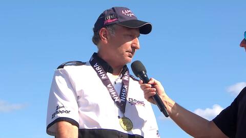 2022 Lucas Oil NHRA Nationals Top Sportsman winner Brian Antony