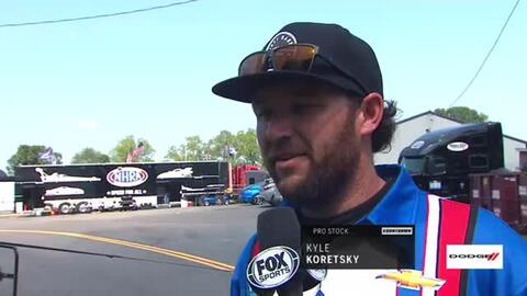 The Koretsky family's Maple Grove Raceway Connection