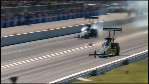 Brittany Force sets national record with fastest Top Fuel run in history