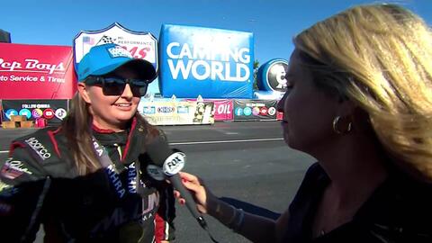 Erica Enders wins Pro Stock at the 2022 NHRA Midwest Nationals