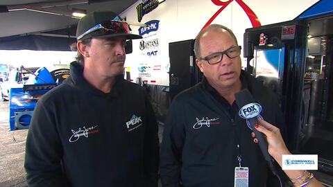 Crew Chief Confidential—Two Funny Cars with identical e.t.'s