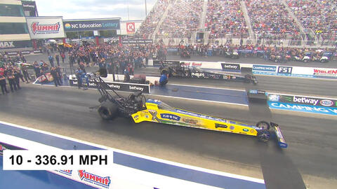 Brittany Force: Top 10 fastest runs in Top Fuel history