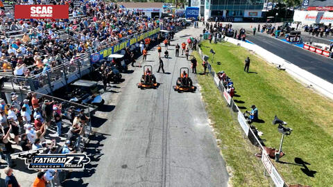 Tim Wilkerson and Tony Schumacher SCAG Drag Race
