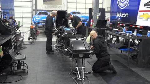 John Force New Chassis