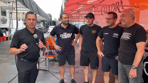 Getting ready for the first Cuadra quad