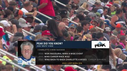 John Force on his four-wide success