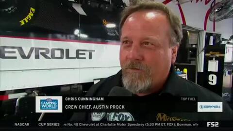 Crew Chief Confidential- Chris Cunningham on aggressive Top Fuel ...
