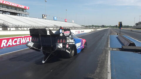 Blake Alexander/Jim head test in Indy before Norwalk event