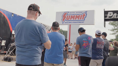 Summit Racing Store visit
