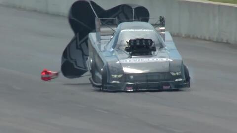 Chad Green is the No. 1 qualifier in Funny Car Friday at the 2023 NHRA ...