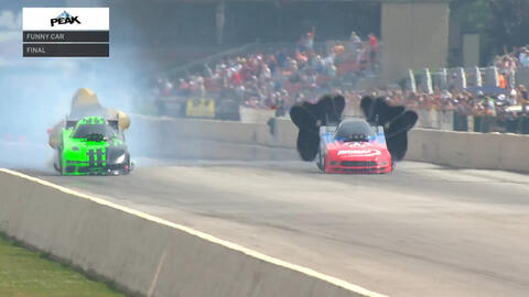 Blake Alexander wins in Funny Car at 2023 Summit Racing Equipment NHRA ...