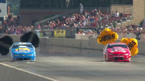 Matt Hartford is the No. 1 qualifier in Pro Stock at the 2023 Summit ...