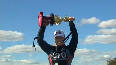 Julie Nataas clinches NHRA Top Alcohol Dragster world championship on ...