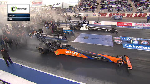 Mike Salinas wins Top Fuel at the 2023 NHRA Nevada Nationals