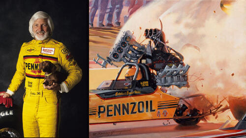 Eddie Hill's last ride | NHRA