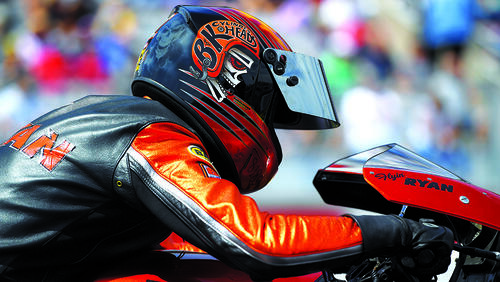 Ryan Oehler’s rise through Pro Stock Motorcycle started a long time ago ...