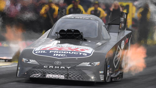 Nitro Funny Car rookie Ray Martin ready to take the sport's biggest ...