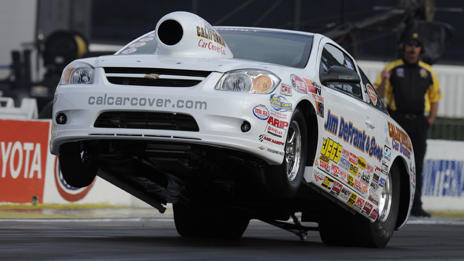 And they're off | NHRA