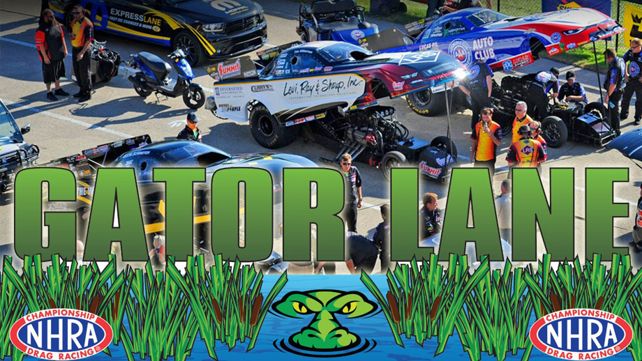 Gator Lane will offer Gainesville fans a unique perspective | NHRA