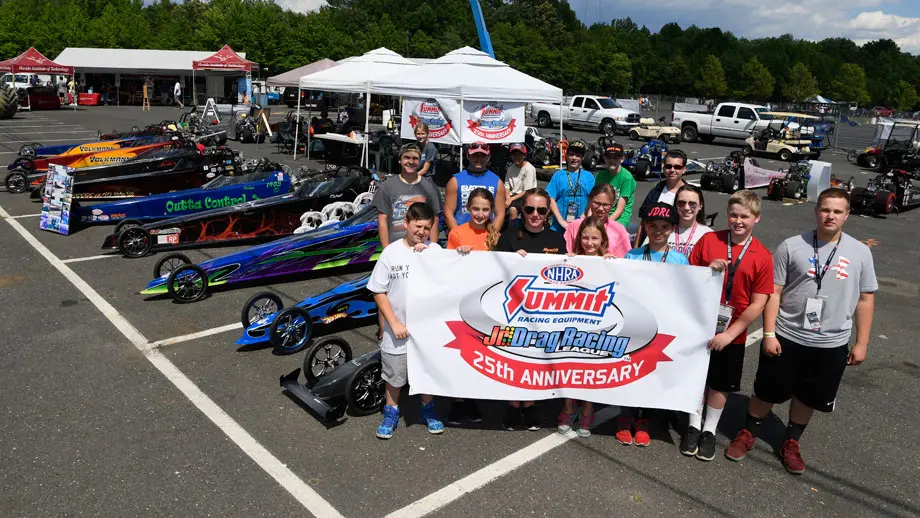 NHRA Summit Racing Jr. Drag Racing League celebrates 25th anniversary ...