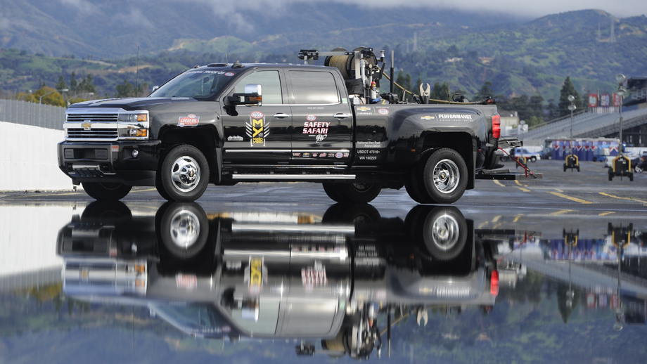 Chevrolet renews as official truck of NHRA | NHRA