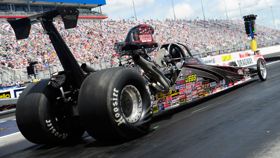 Labbous nearly doubles, closes in on dual national championships | NHRA