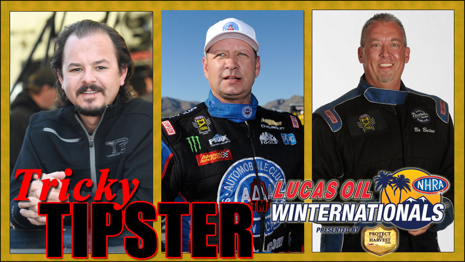 Tricky Tipster's Winternationals picks | NHRA