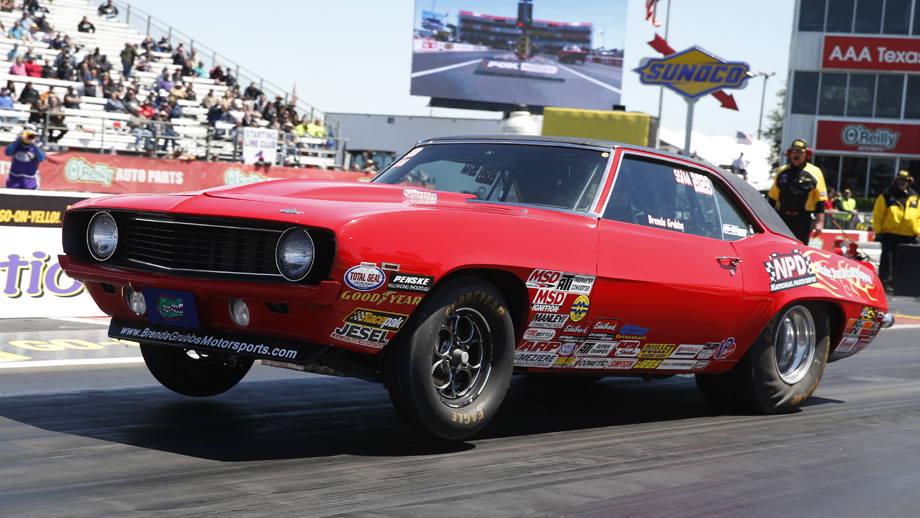 The Sports Report: A near miss and a father-son final | NHRA