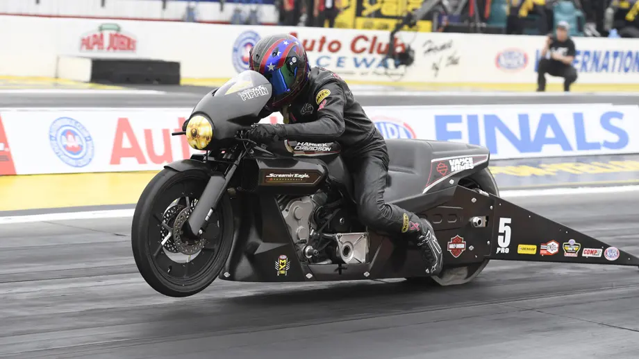 Ellis returns aboard Vance & Hines Harley-Davidson | NHRA