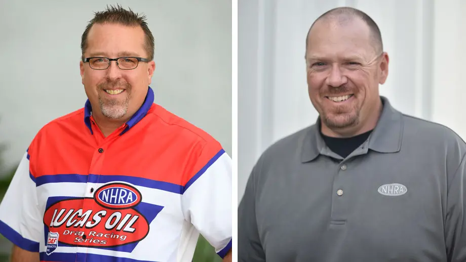 NHRA announces promotions in technical services and division director ...