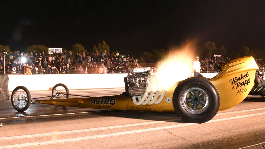 California Hot Rod Reunion ready to rev up again in Bakersfield | NHRA