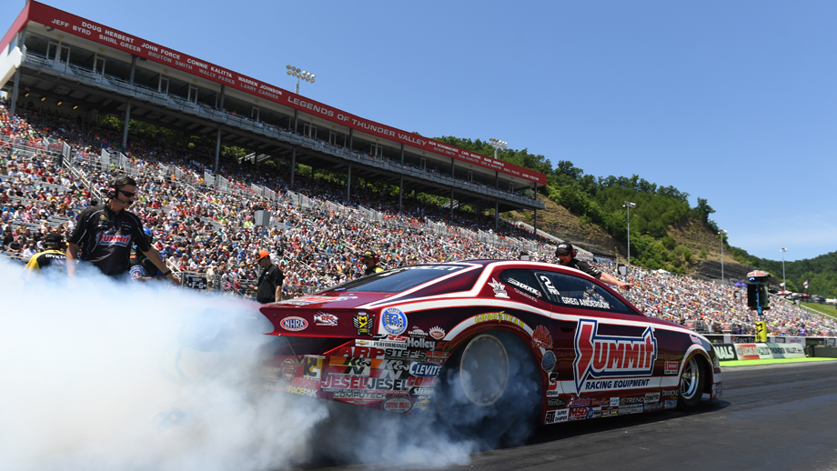 Greg Anderson scores 100th No. 1 qualifier; Millican, C. Force earn ...