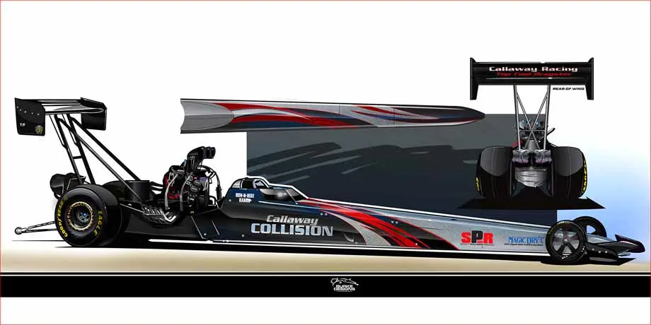 Alcohol Dragster racer Lee Callaway moving up to Top Fuel in 2019 | NHRA