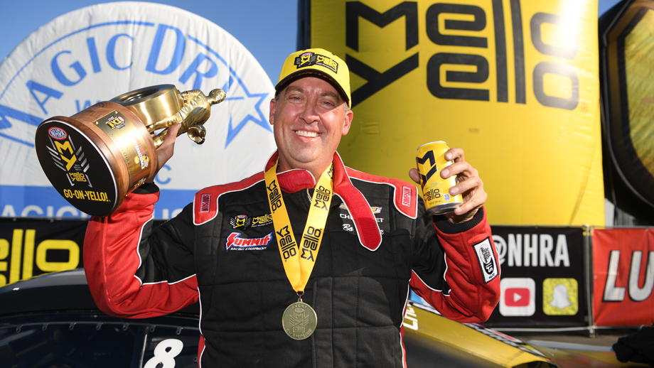 Bo Butner going for second-straight win as Pro Stock moves to Phoenix ...