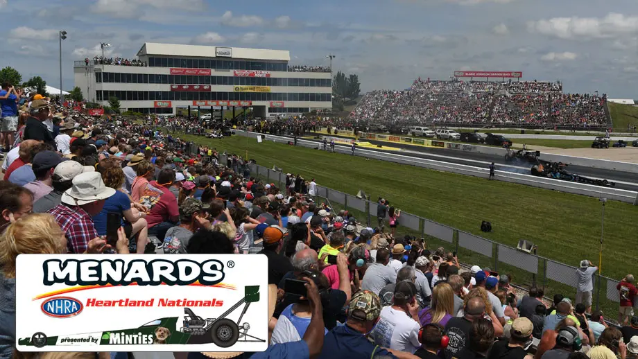 Tickets on sale for Menards NHRA Heartland Nationals in Topeka | NHRA
