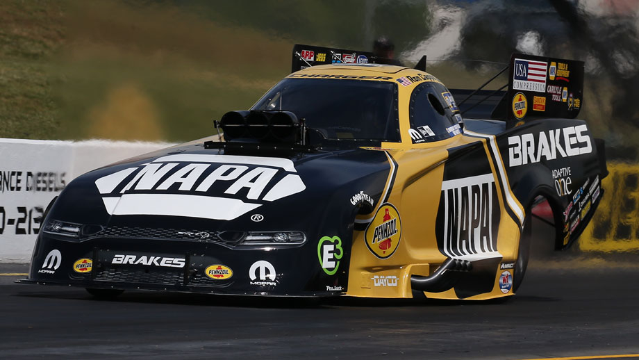 Nhra Funny Car Results Today