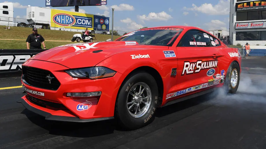 Skillman holeshots Butner in thrilling Factory Stock final | NHRA