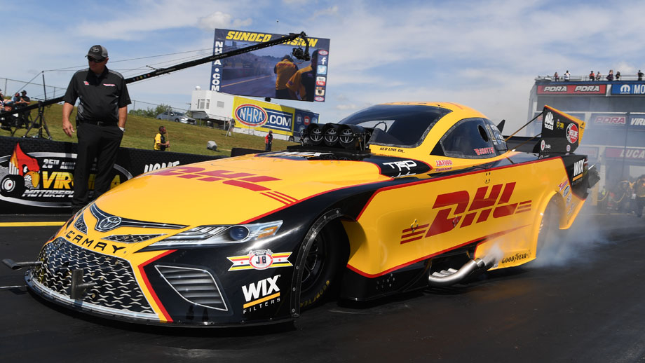Nhra Funny Car Results Today