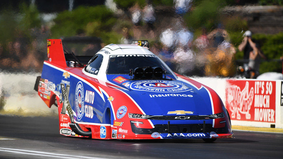 Nhra Funny Car Results Today