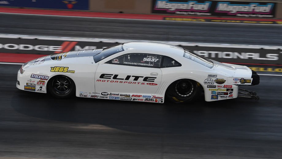 Richard Freeman becomes 65th driver to qualify No. 1 in Pro Stock in ...