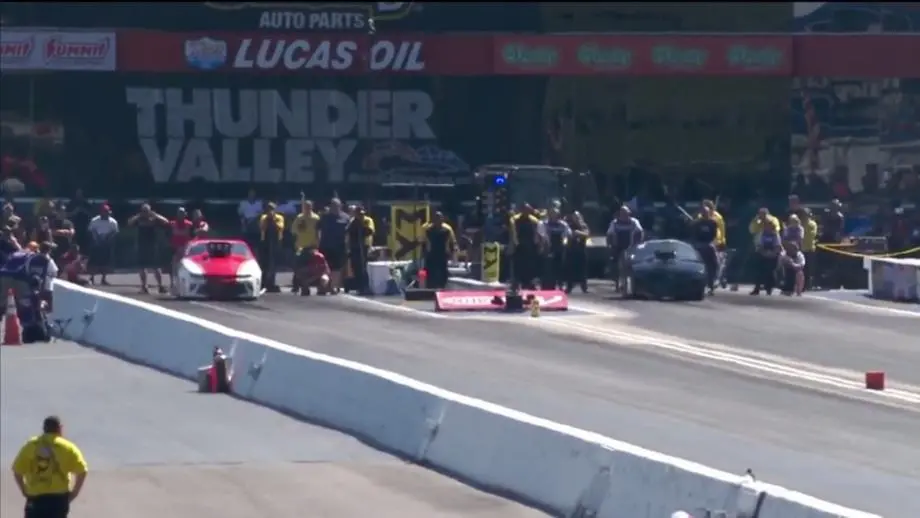 VIDEO: Todd Tutterow runs Pro Mod track record in Q1 in Bristol | NHRA