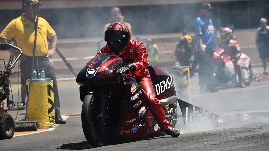 Matt Smith locks up third Pro Stock Motorcycle pole of 2019 at NHRA ...