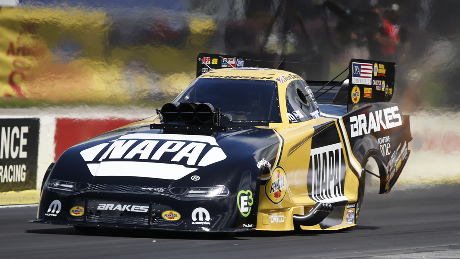 Nhra Funny Car Results Today