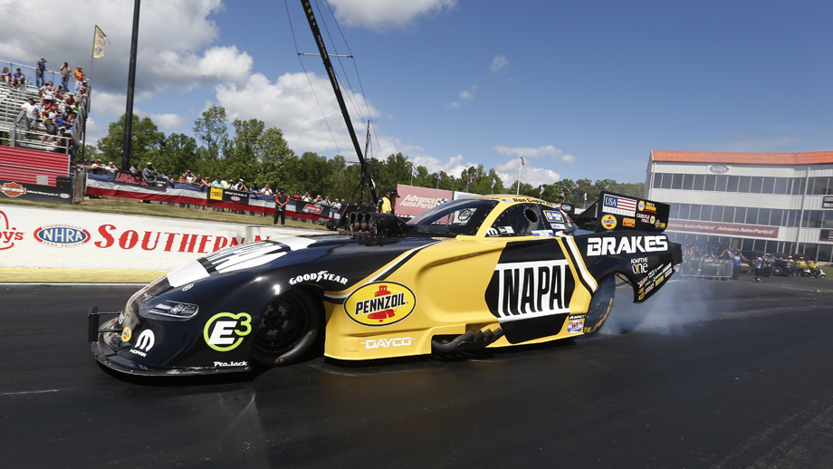 Nhra Funny Car Results Today
