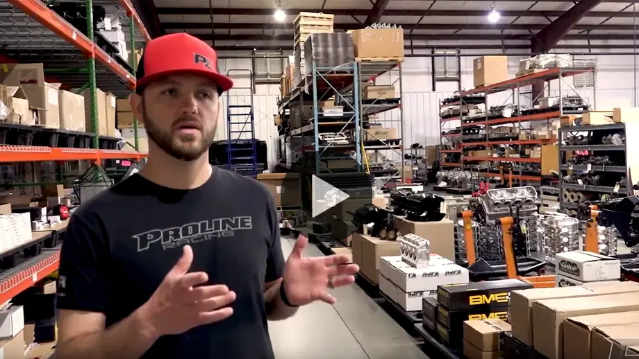 Show us your shop! Eric Dillard takes us on a tour of ProLine Racing ...