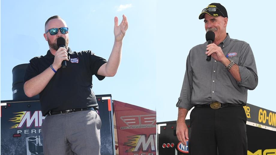 NHRA Shop Talk: Chassis science with NHRA's Brian Lohnes and Alan ...