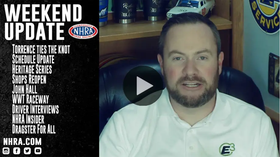Weekend Update With Brian Lohnes: May 11 | NHRA