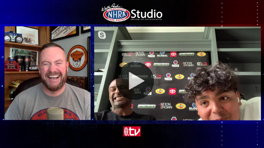 Antron and Anson Brown talk Jr. Dragsters and the big NHRA Return to ...